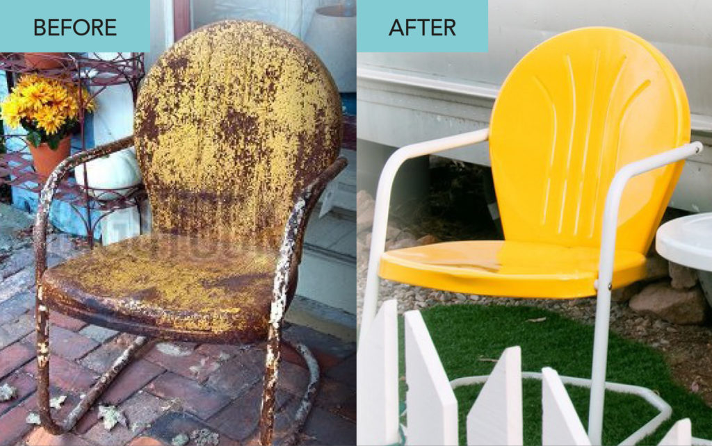 METAL FURNITURE – Powder Coating Specialists